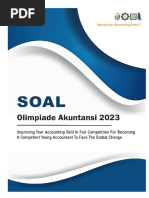 Soal Olimpiade Akuntansi (Oa) 2021 Babak Penyisihan | PDF | Bisnis | Pengelolaan Keuangan & Uang