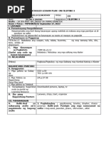 LP Pagpapalit NG Tunog Unahan Gitna Hulihan | PDF