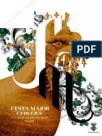 Programa Festa Major 2025 | PDF