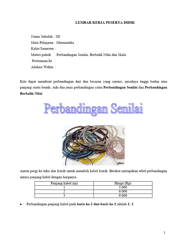 LKPD - Kel 4 | PDF | Sains & Matematika