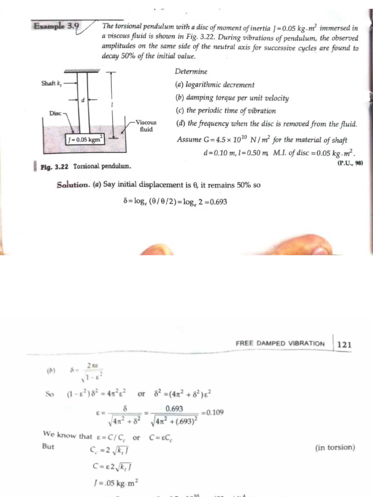 Vibration Questions | PDF