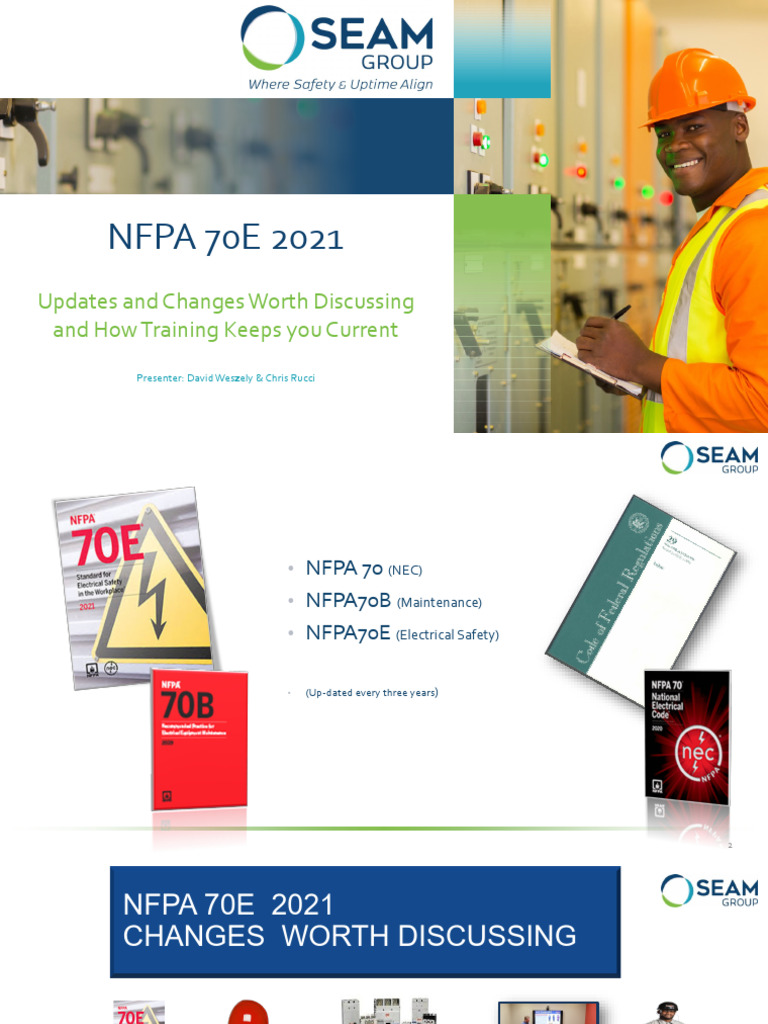 Navigating 2021 NFPA 70E and How To Stay Compliant | PDF | Educational ...