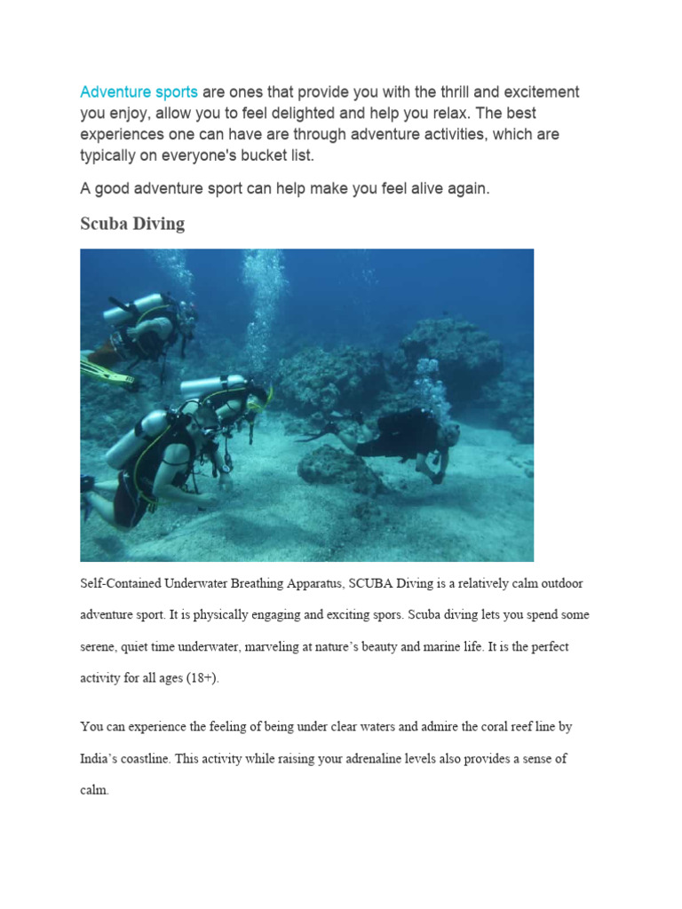 Adventure Games | PDF