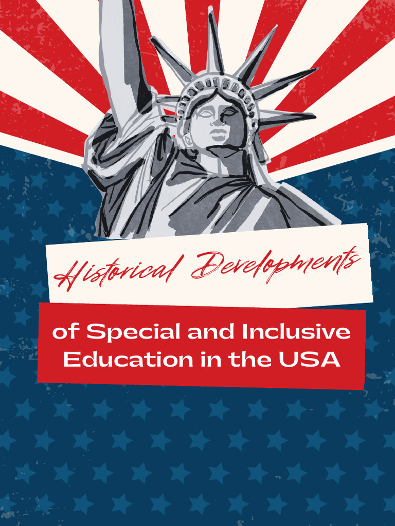 Historical Timeline Pdf Special Education Inclusion Education