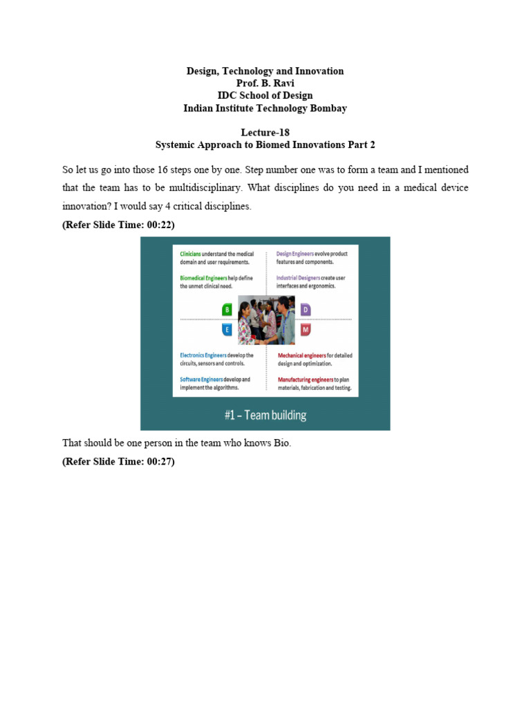 Lec 18 | PDF | Patent | Medical Diagnosis