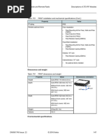 RRU3251 Description: Huawei Technologies Co., LTD | PDF | Radio | Electrical Connector