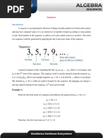 Arithmetic Sequences | PDF | Mathematics | Mathematical Analysis