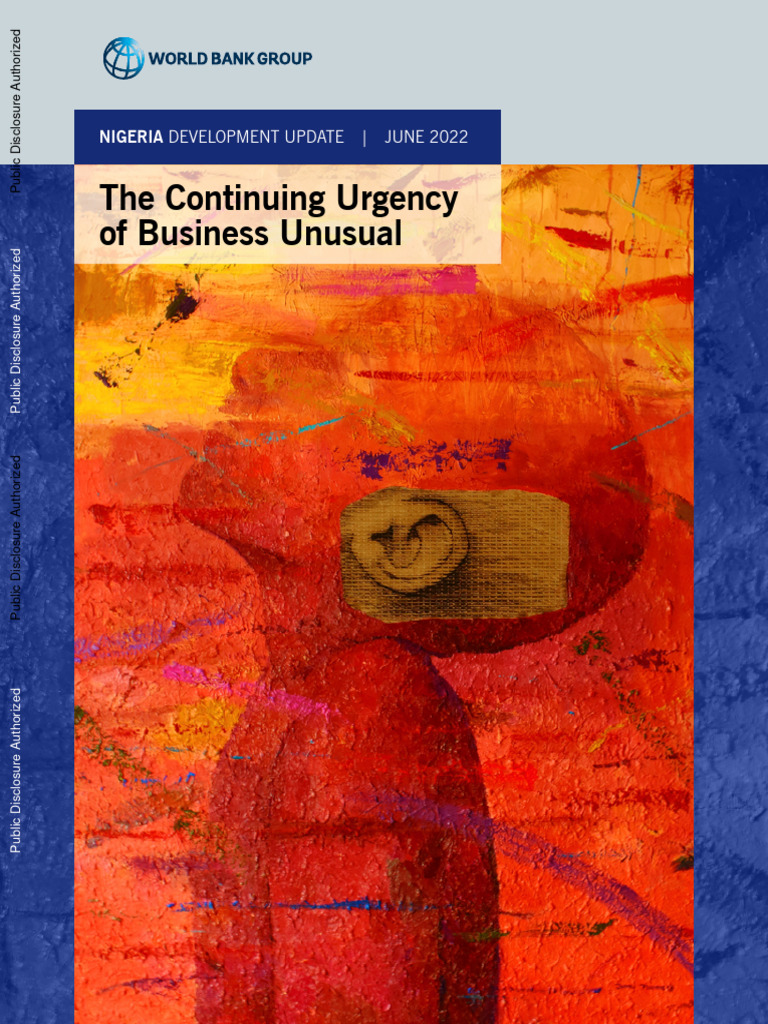Nigeria Development Update: June 2022 | PDF | Inflation | Fiscal Policy