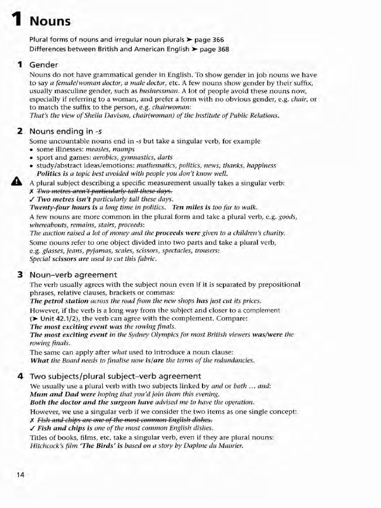 Nouns | PDF | Noun | Grammatical Gender