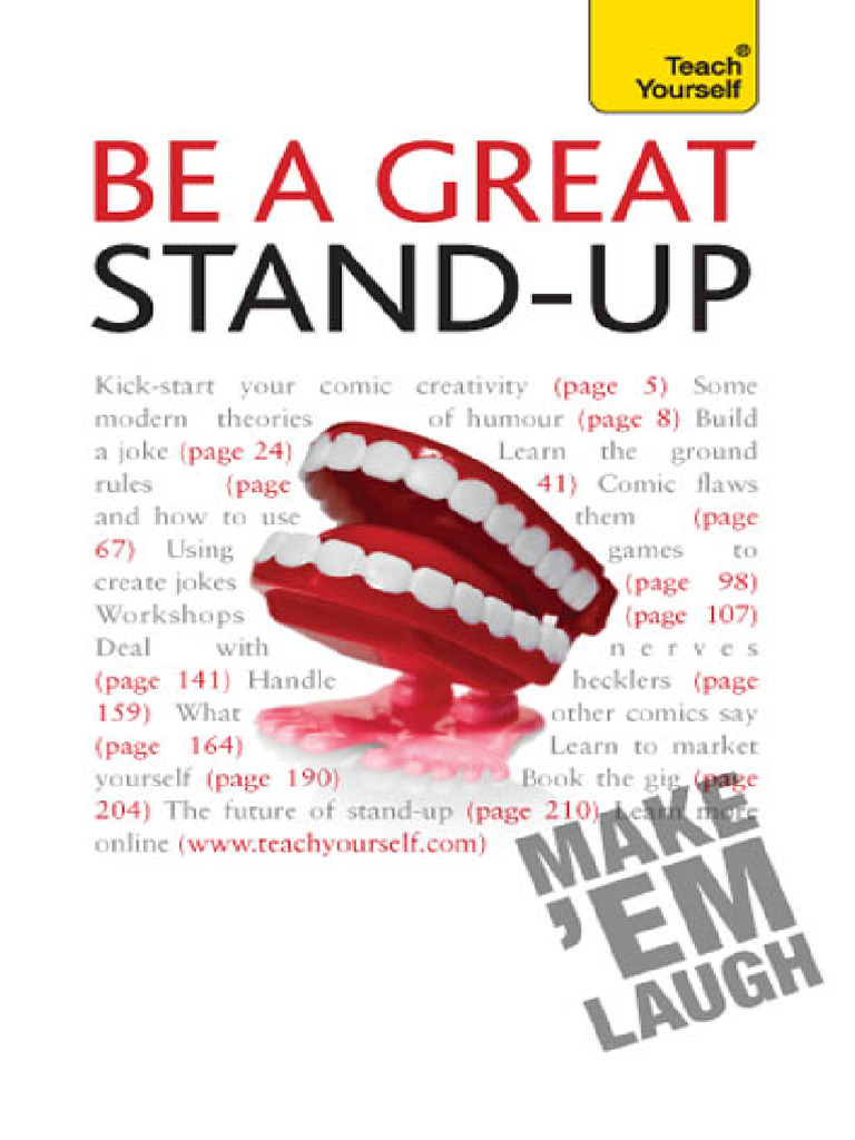Be A Great Stand (001-100) | PDF | Stand Up Comedy | Laughter