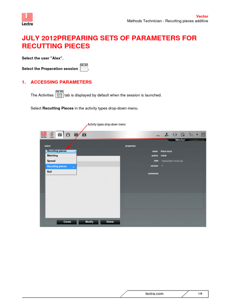 Vector Part3 Methods-Tech Piece-Recut-Additive en | PDF | Menu (Computing) | Parameter (Computer ...