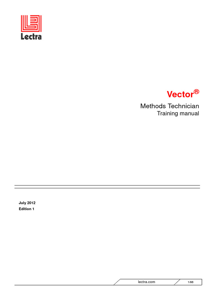 Vector Part2 Trainee-Manual Methods-Tech en | PDF | Parameter (Computer Programming) | Angle