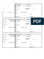 Contoh Nota Manual SPBU Pertamina | PDF