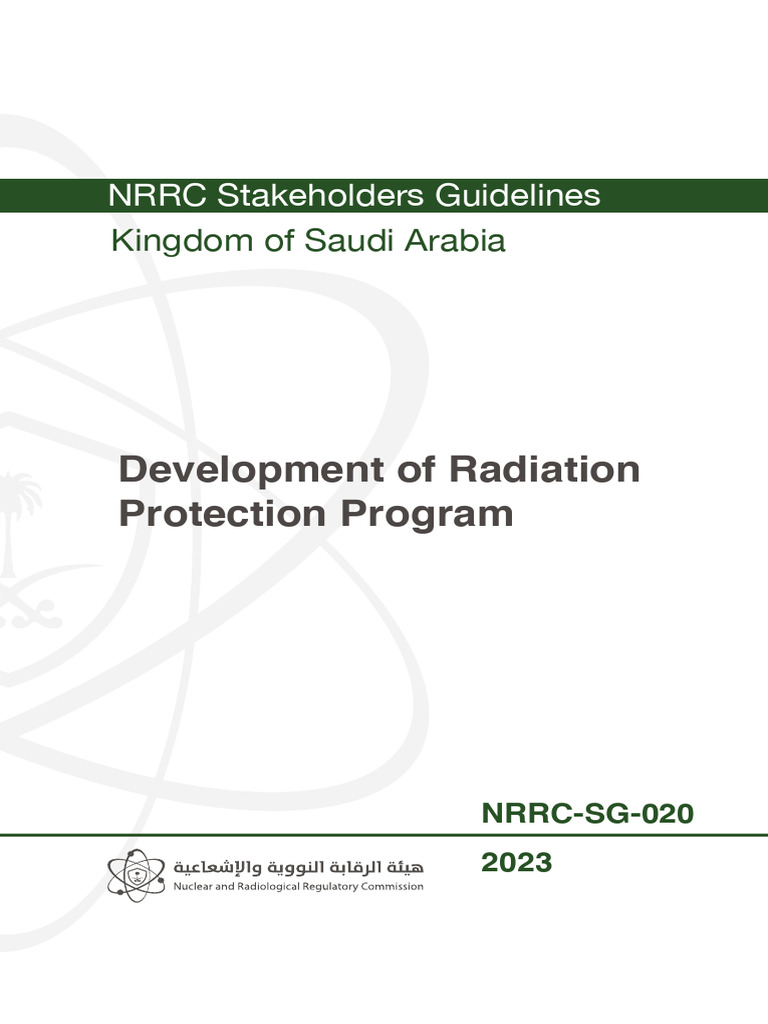 NRRC SG 020 | Download Free PDF | Radiation Protection | Dosimetry
