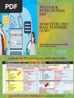 Tutorial Pengisian E-SKP | PDF