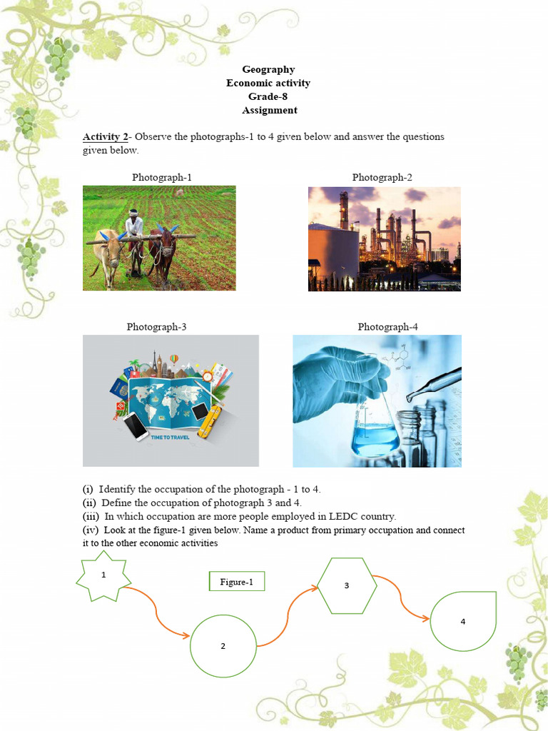 2 - Assignment Economic Activity | PDF