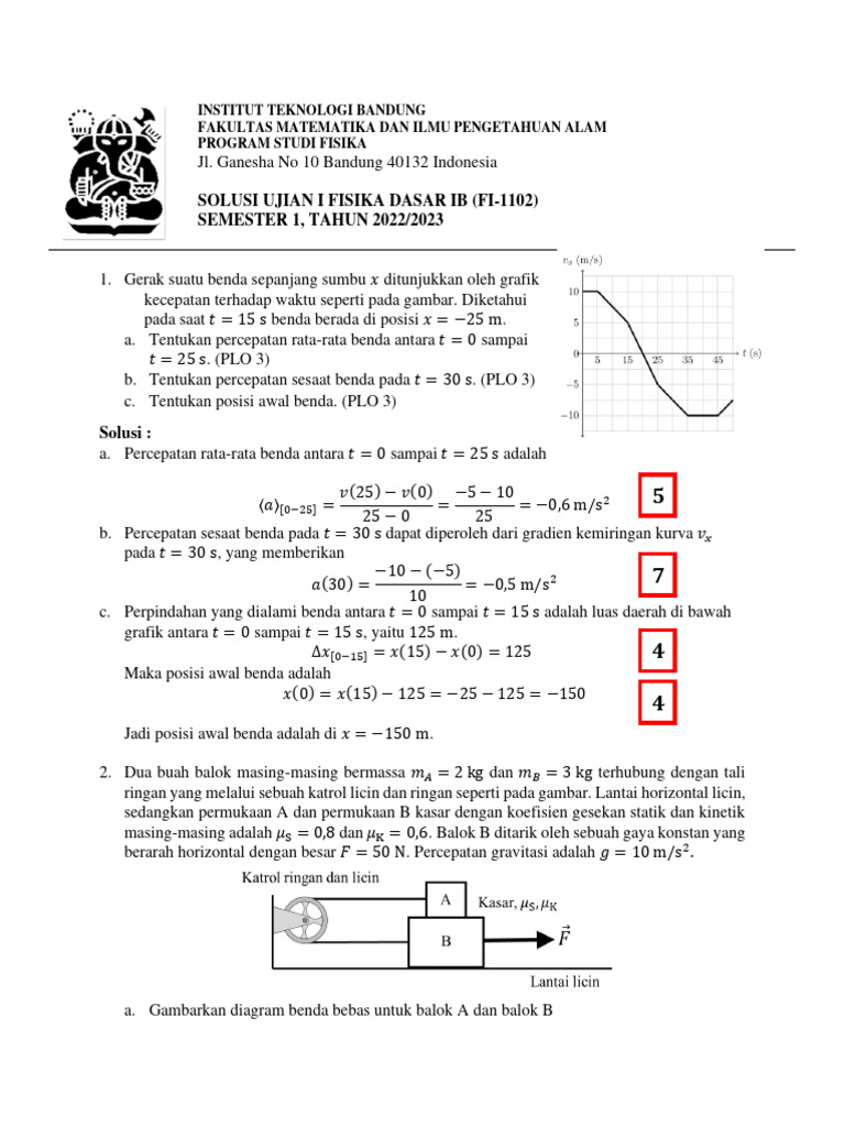 Solusi U1 Fidas 1B 2022 | PDF