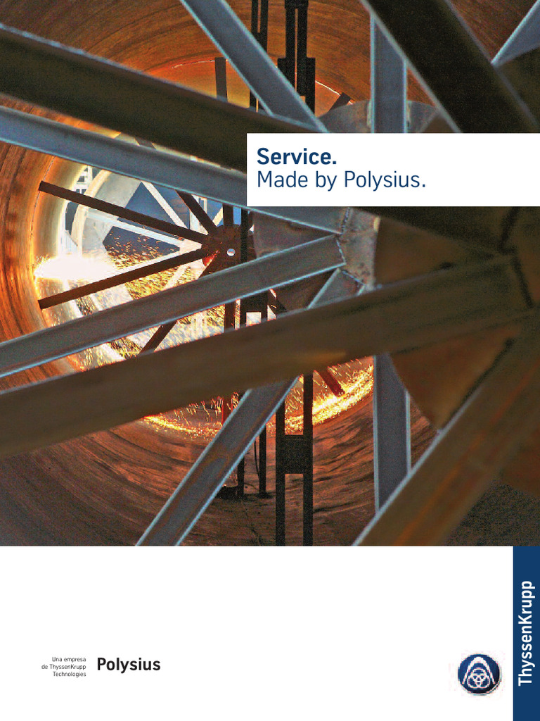 ES-1611-Service by ThyssenKrupp Polysius | PDF | Engranaje | Laboratorios