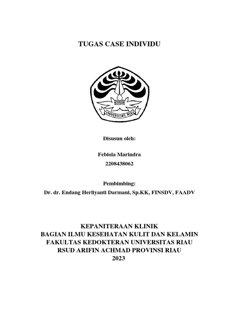 Tugas Case - LSK | PDF