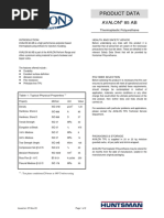 TPU 95A Material Data Sheet | PDF