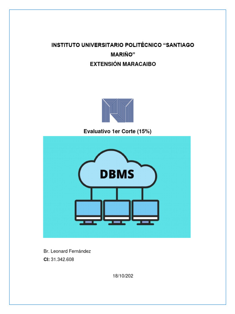 Base De Datos Descargar Gratis Pdf Bases De Datos Modelo Relacional