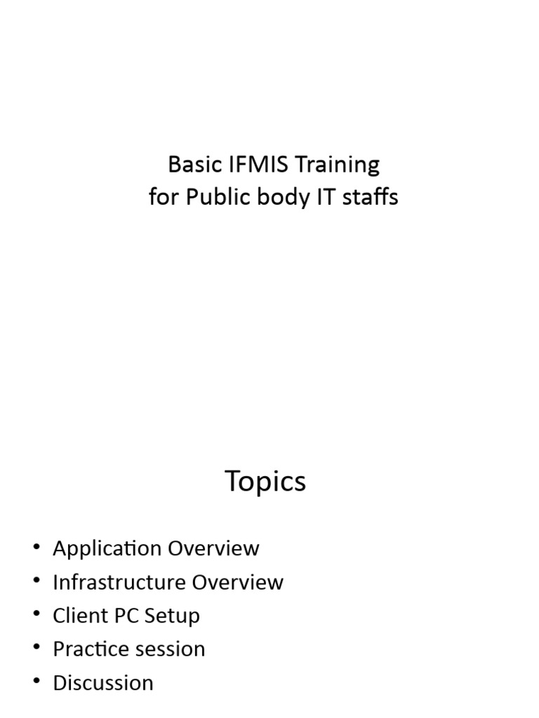 IFMIS | Download Free PDF | World Wide Web | Internet & Web