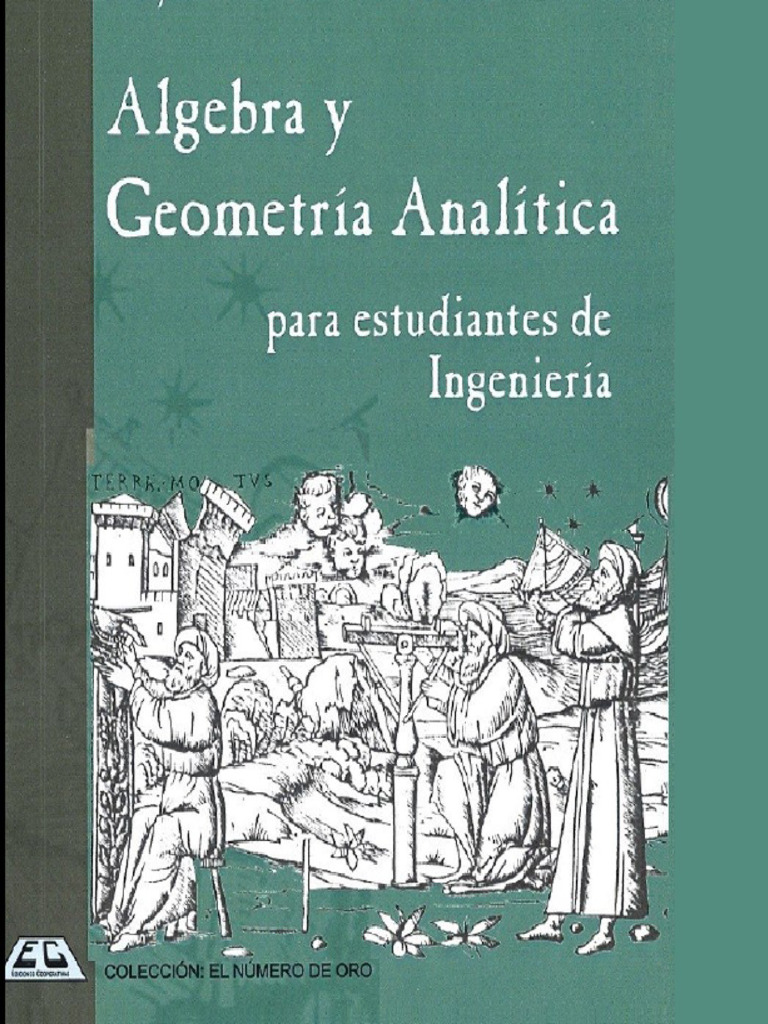 Álgebra y Geometría Analítica para Estudiantes de Ingeniería | PDF