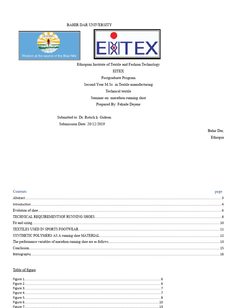 Gedi Assignment | PDF | Shoe | Textiles
