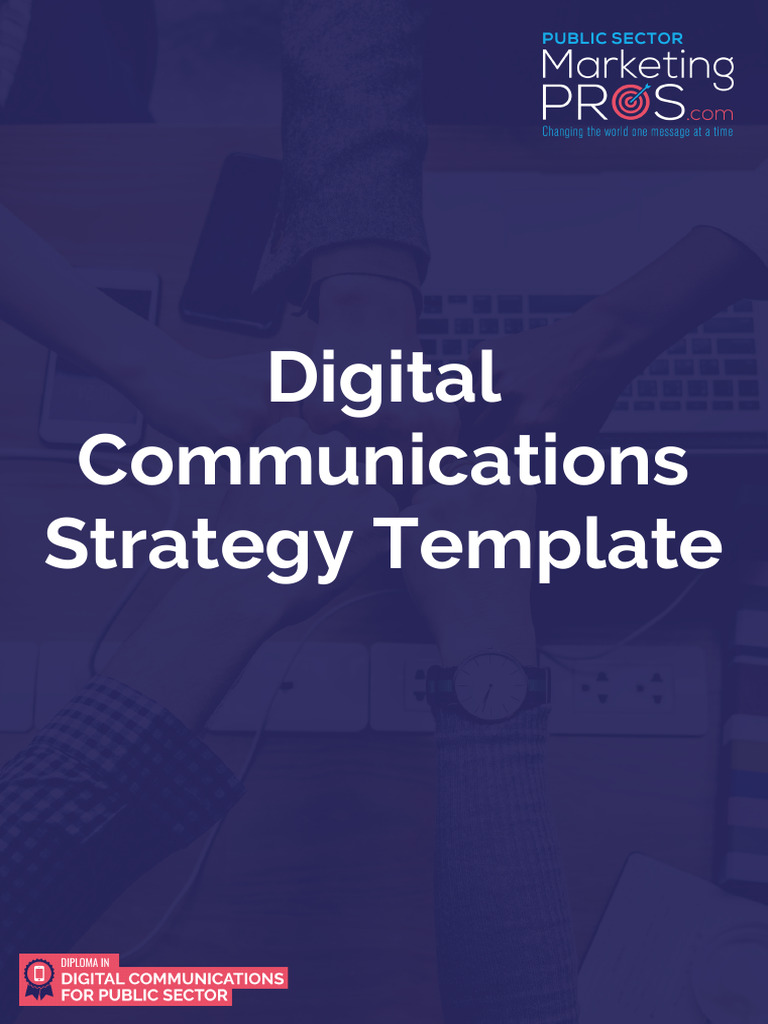 Module 1 Digital Comms Strategy Template | PDF | Search Engine ...