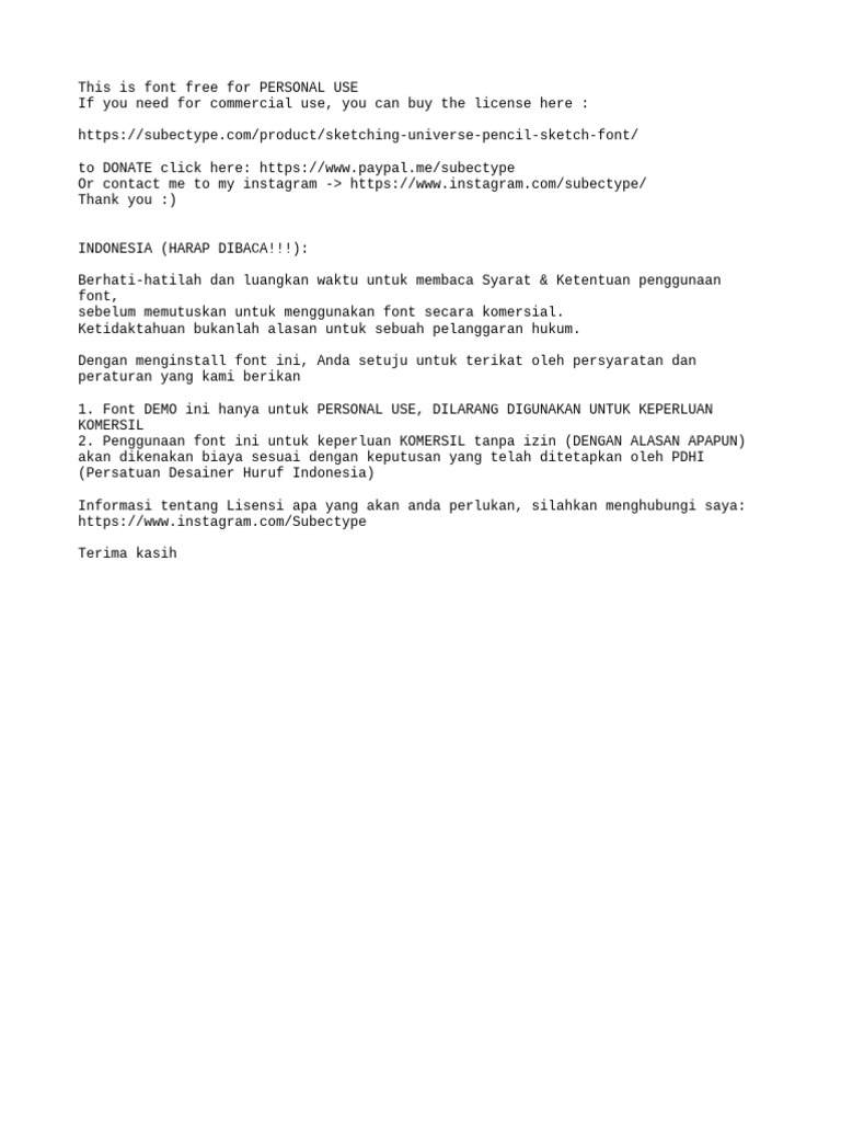 Omg Font | PDF