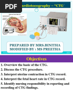 CTG Interpretation Fully Explained | PDF | Childbirth | Human Pregnancy