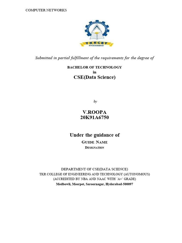 ROOPA Documentation | PDF | Network Topology | Computer Network