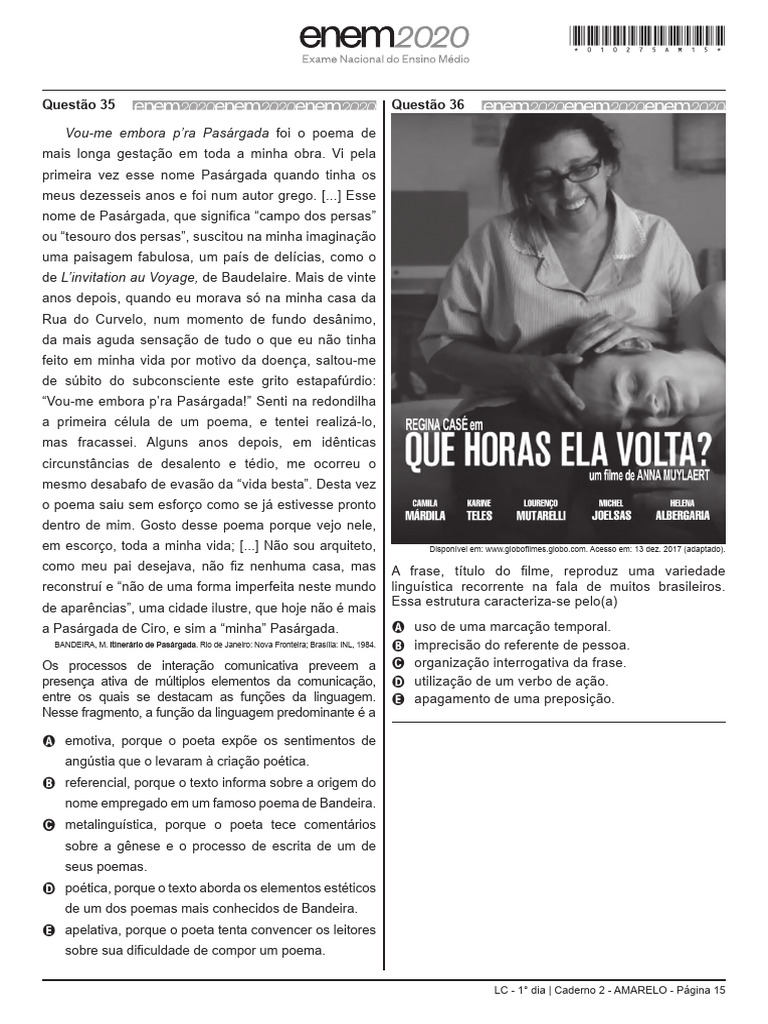 2020 PV Impresso D1 CD2 | PDF