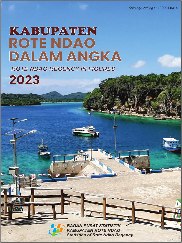 Statistik Rote Ndao 2023 | PDF