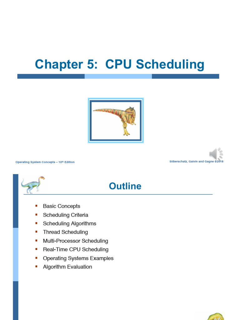 ch5 Part1 | PDF | Scheduling (Computing) | Process (Computing)