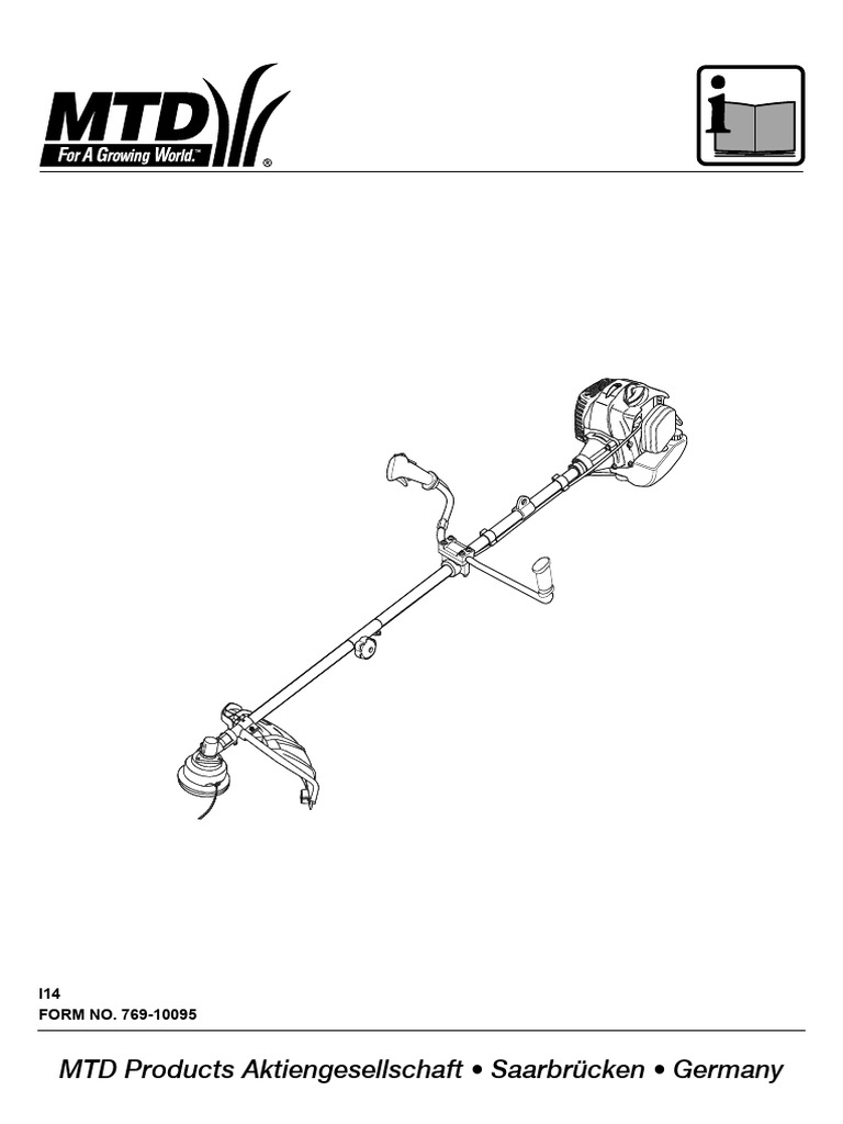 MTD Smart BC33 | PDF