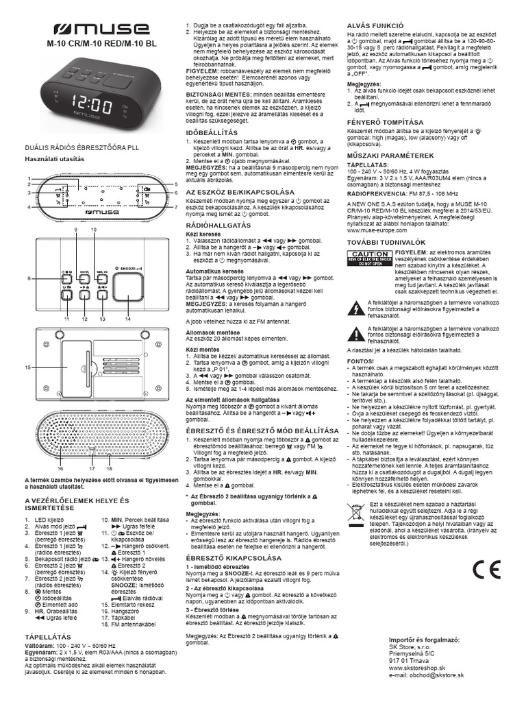 Muse M10 | PDF