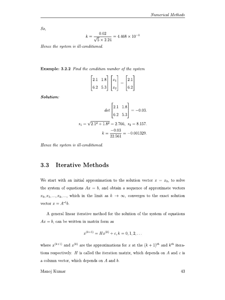 Iterative Method Pdf 
