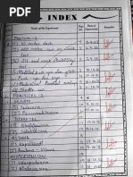 Practical File Index Page Template | PDF | Computers