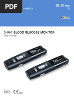 Nova Stat Strip Glucometer CIB 06-24SS Updated Disinfection ...