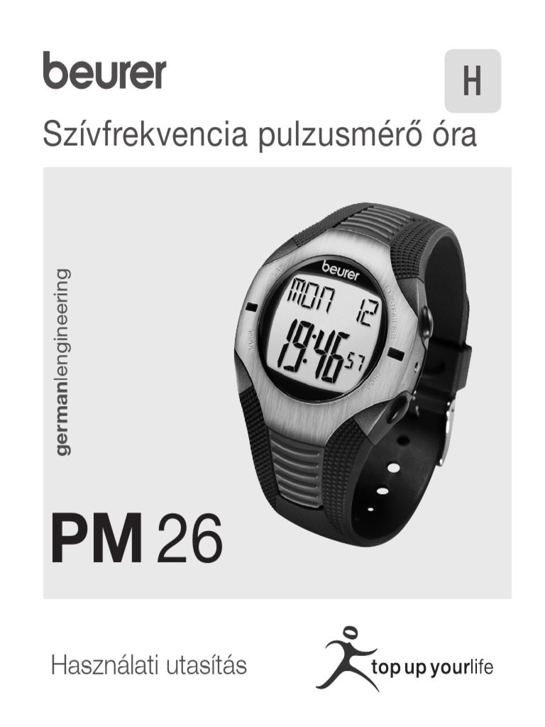 Beurer PM26 | PDF