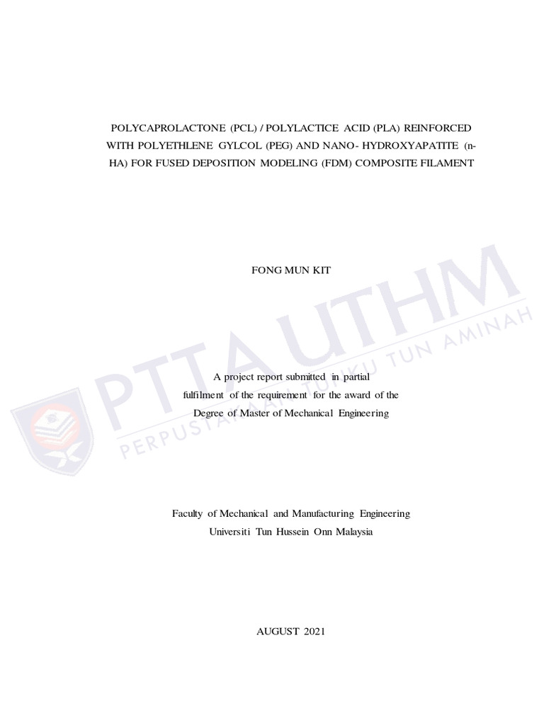 24p FONG MUN KIT | PDF | Composite Material | Polyethylene Glycol