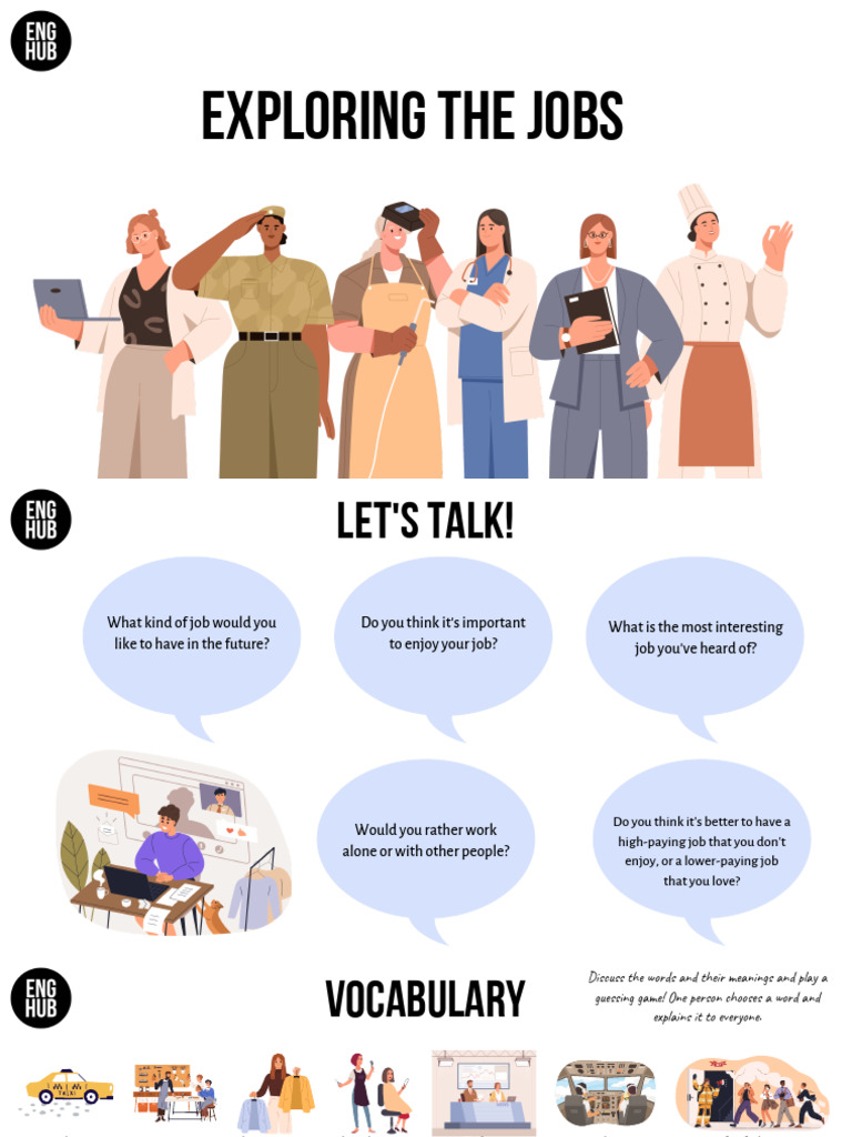 A1-A2 Exploring The Jobs SV | PDF | Waiting Staff | Hospital