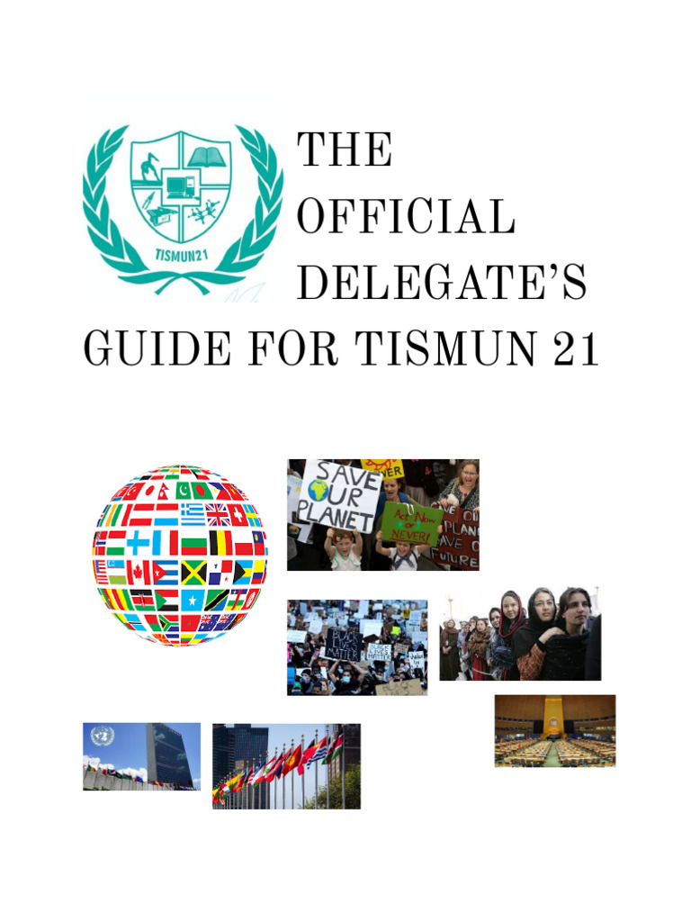 Tismun Delegate Guide | PDF | Committee | United Nations Security Council