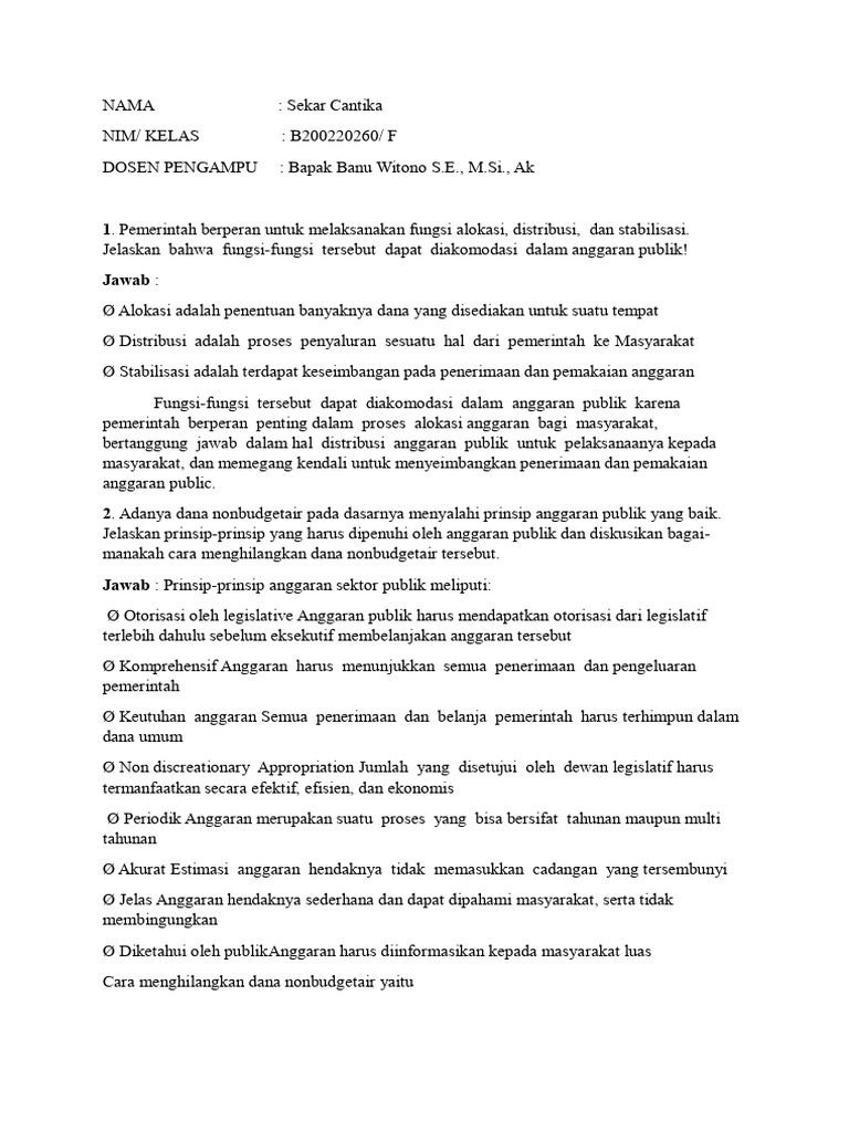 Tugas ASP BAB 4 - S | PDF