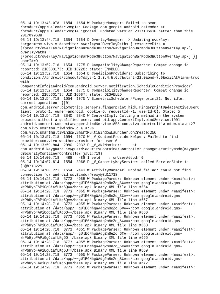 Log | PDF | Xml | Computer Engineering