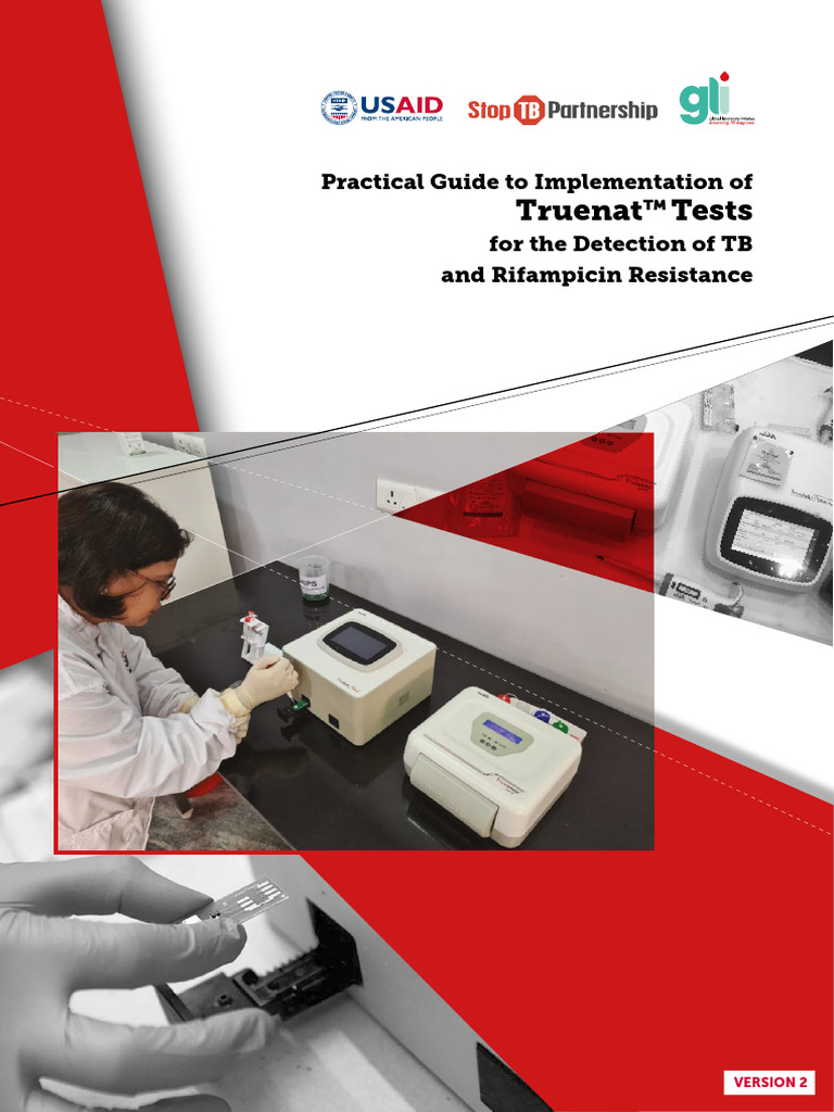 Truenat Implementation Guide | PDF | Tuberculosis | Sensitivity And ...