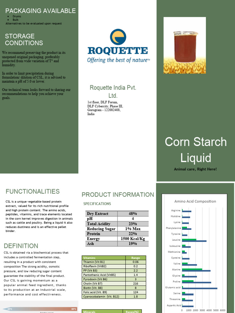 CSL Draft | PDF | Amino Acid | Biochemistry