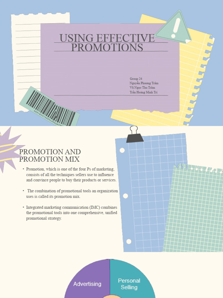 Marketing Promotions Guide | PDF | Sales | Marketing