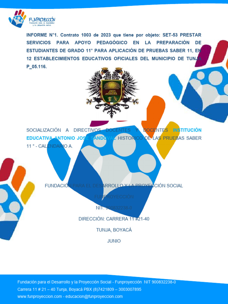 Histórico Saber 11 Ajsg | PDF | Investigación cuantitativa | Comprensión lectora